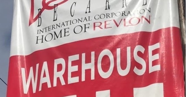 Manila Shopper: Revlon Warehouse SALE: Dec 2018