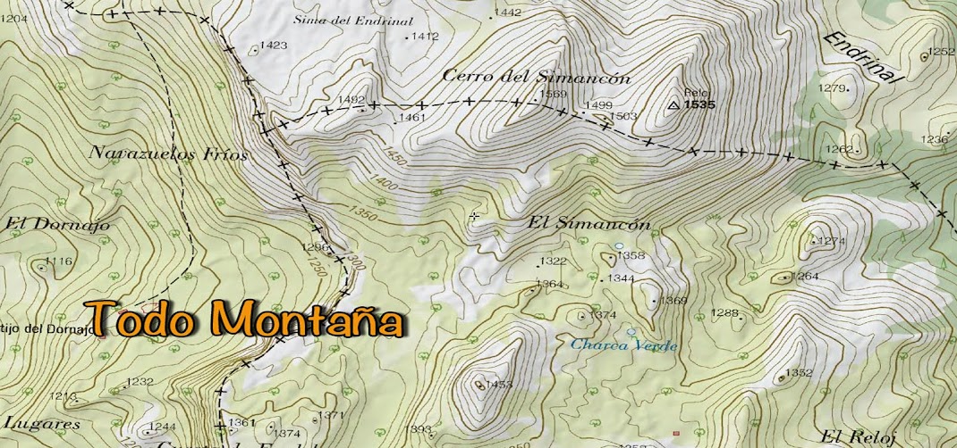 TODO MONTAÑA: LOS MAPAS EN RELIEVE. UN VERDADERO REALISMO PARA EL MONTAÑERO