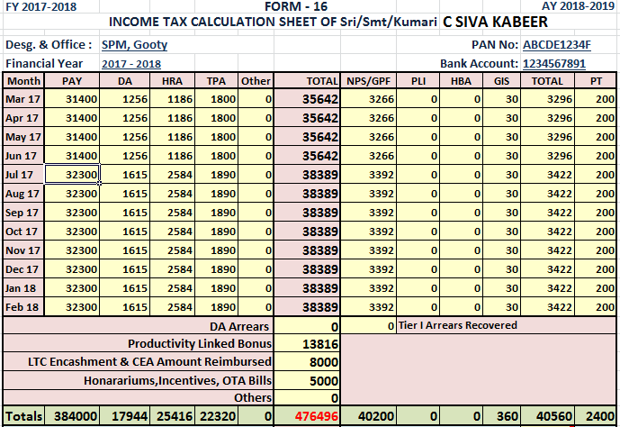 IT Sheet for Special Cases - Download