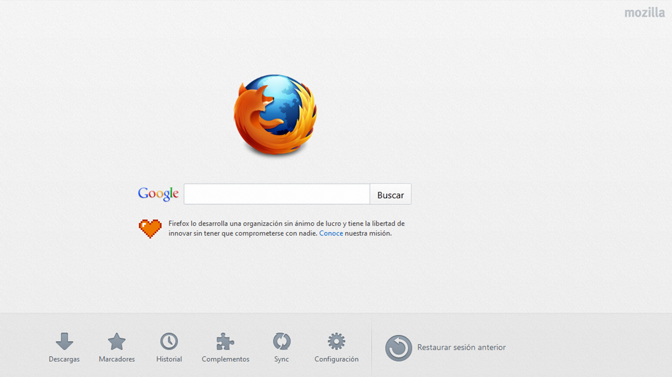 Novedades de Firefox 13 | Mozilla Nicaragua