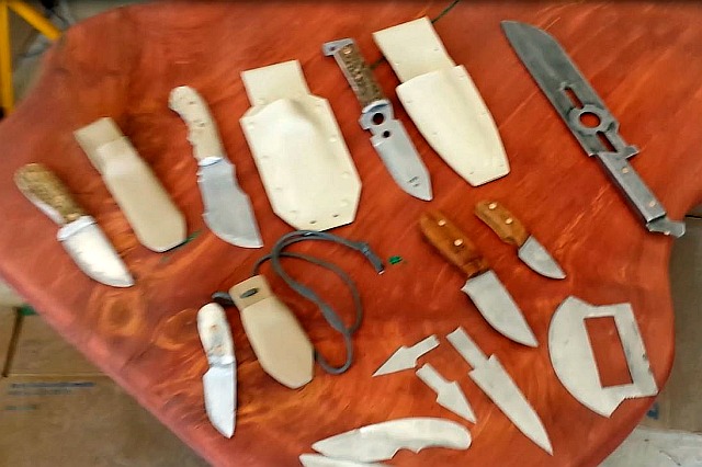Sword Of Survival: Homemade Survival Knives