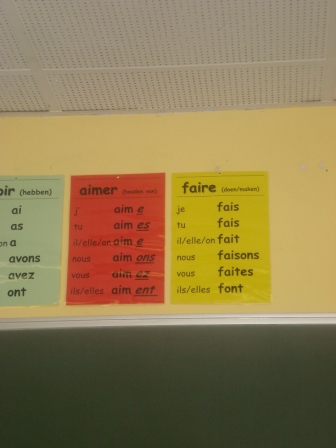 5de leerjaar De Wimpel 2011-2012: Faire et aimer - woensdag 21 september