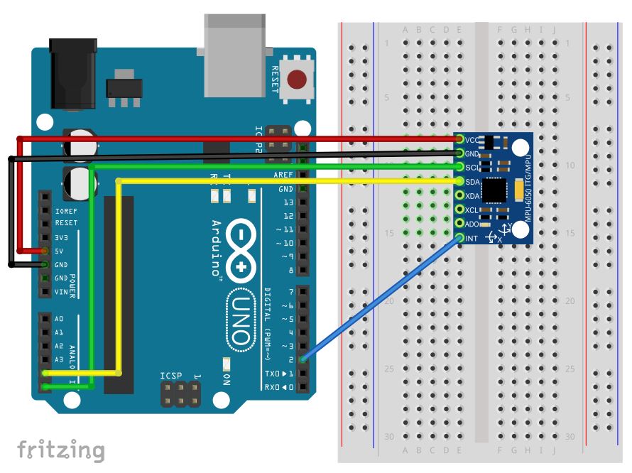 [매드] 아두이노 강좌 - 32. GY-521 모듈 동작 | Maduinos