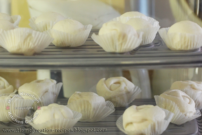 HomeKreation - Kitchen Corner: Red Bean Pau