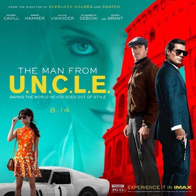 Man From Uncle Poster