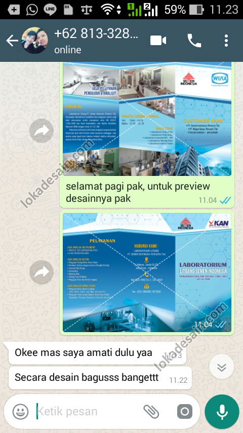 Jasa Desain Brosur, Leaflet, Flyer, Katalog dan Menu