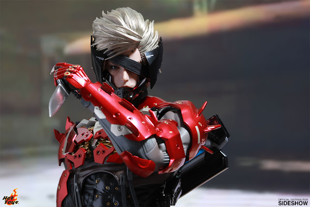 "My Sword is a tool of Justice" - Hot Toys Raiden Inferno Armor Metal ...