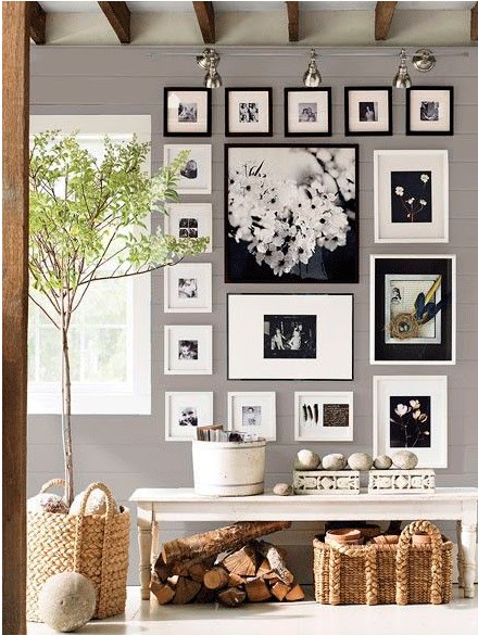 CASA TRÈS CHIC: DECORANDO PAREDES