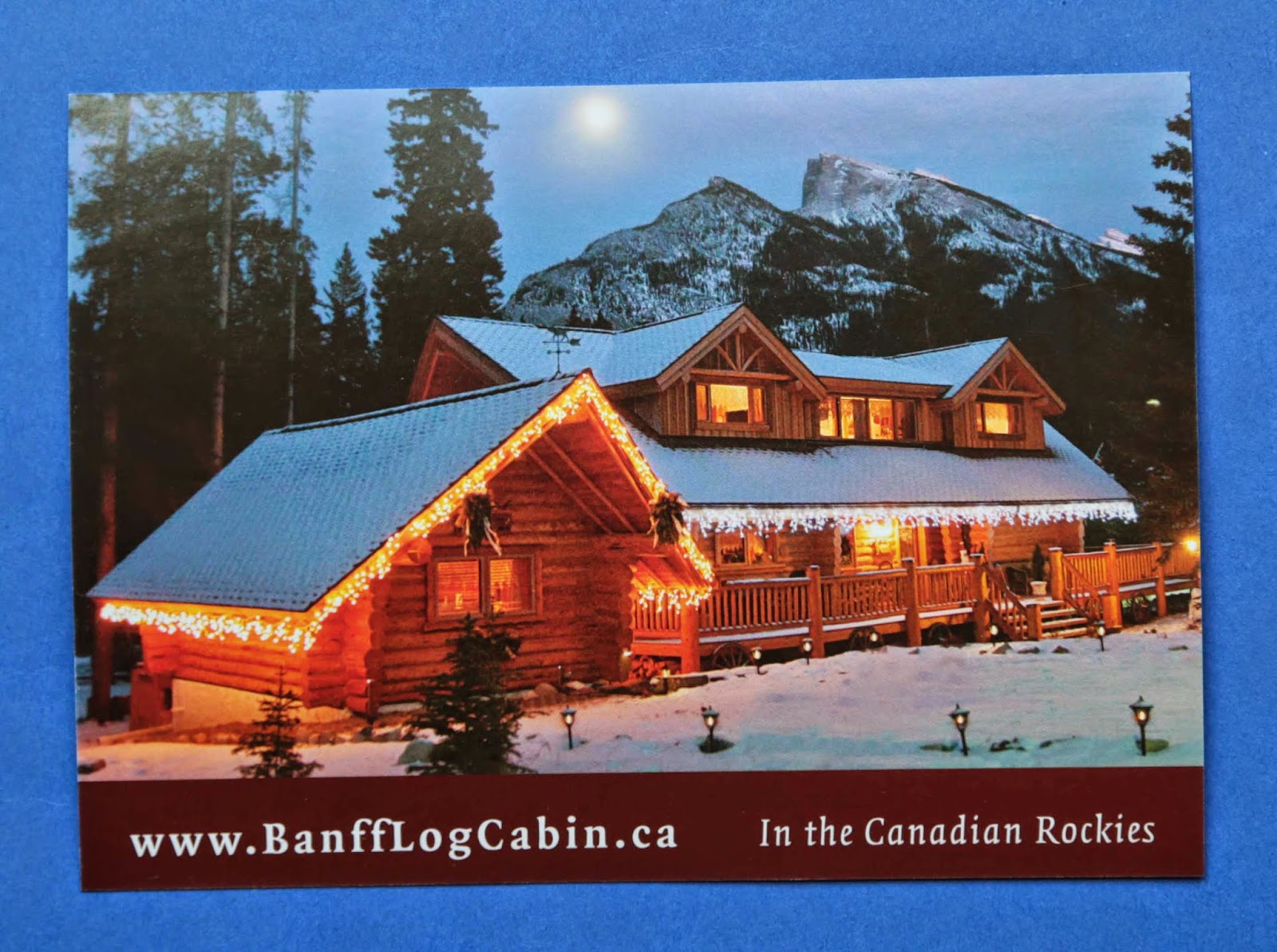Alpine Peak Photography: Banff Photographer, Banff Log Cabin, Postcards