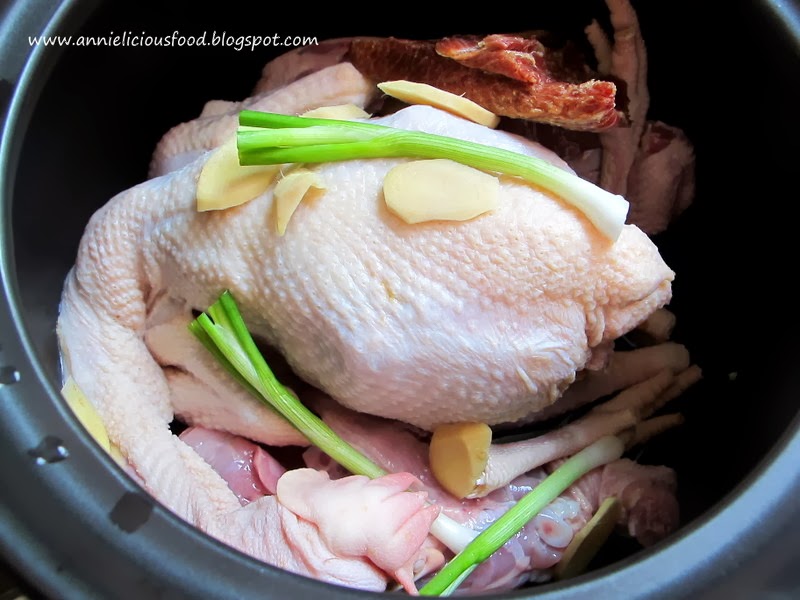 Annielicious Food: Superior Chicken Stock (鸡上汤)