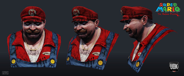 Rolf Bertz Blog: Super Mario Bust