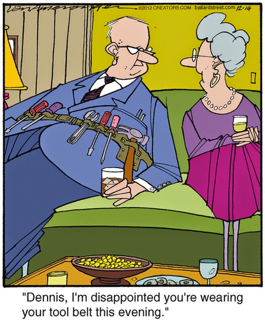 Chuck's Fun Page 2: A dozen cartoons worth smiling over