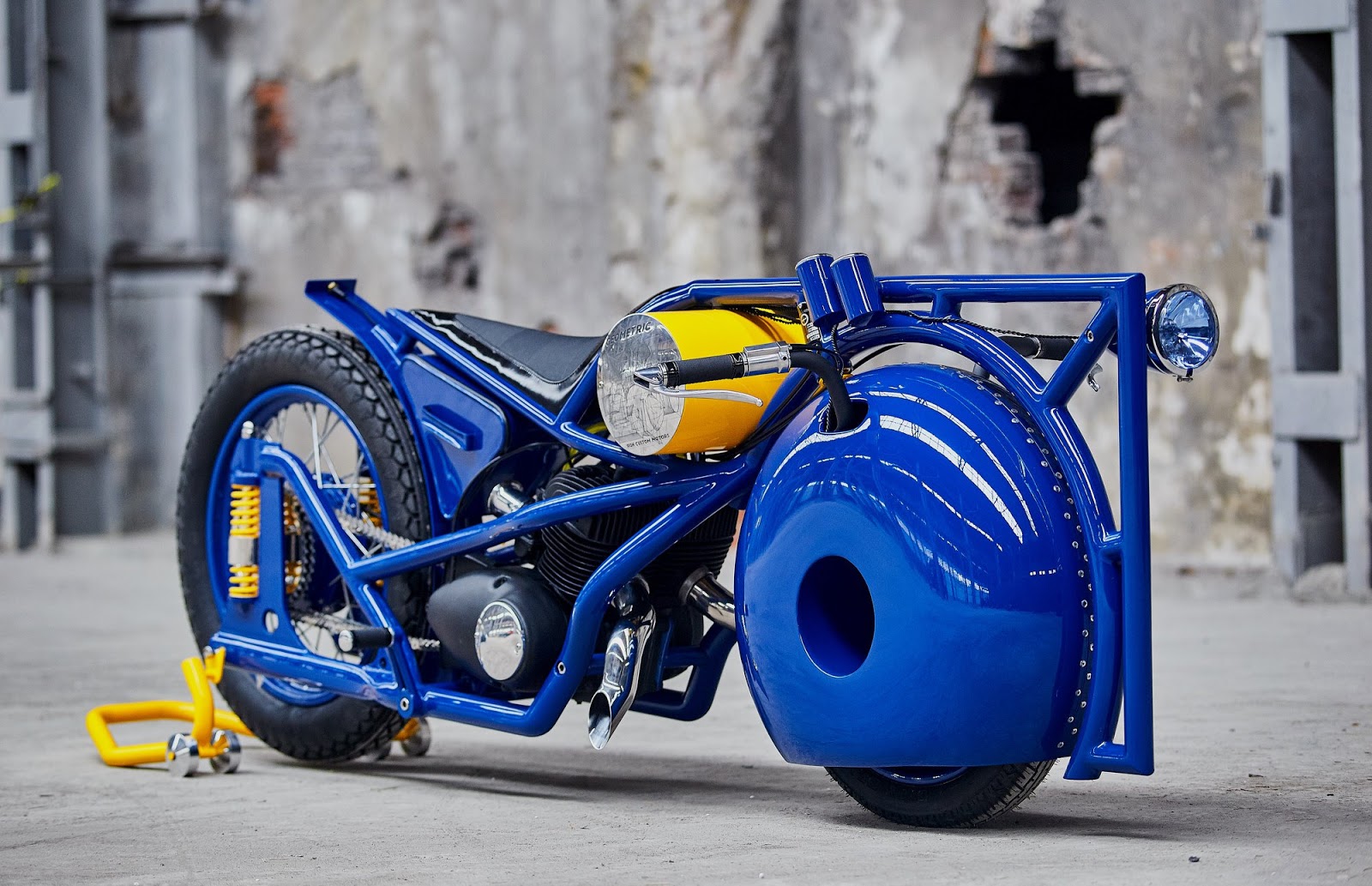 When Dreams Came True - "Project Geometric" / ICM Iron Custom Motors