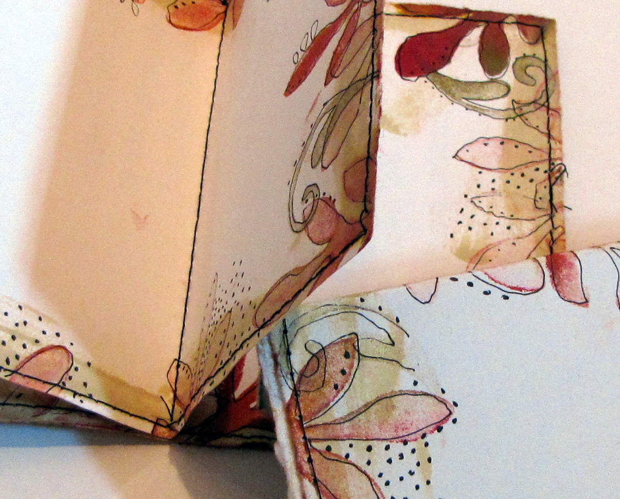 Letting in the Light: Decorated Booklet & Envelope