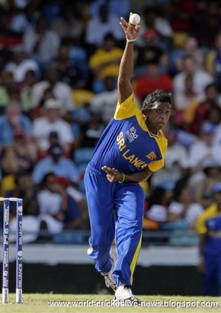 Sri Lankan Cricketer Ajantha Mendis ~ world Cricket