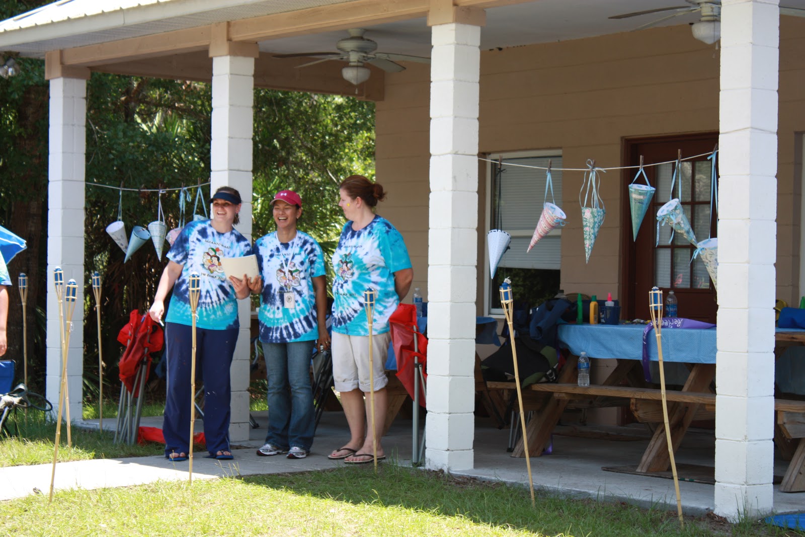 Beehive Messages: Young Women's Camp 2011 - Day Two