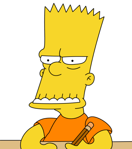 Die Simpsons Bart Rap Imagui