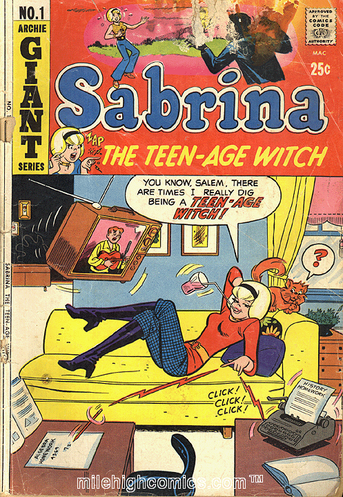 SNEAK PEEK : TV Return For "Sabrina The Teenage Witch"