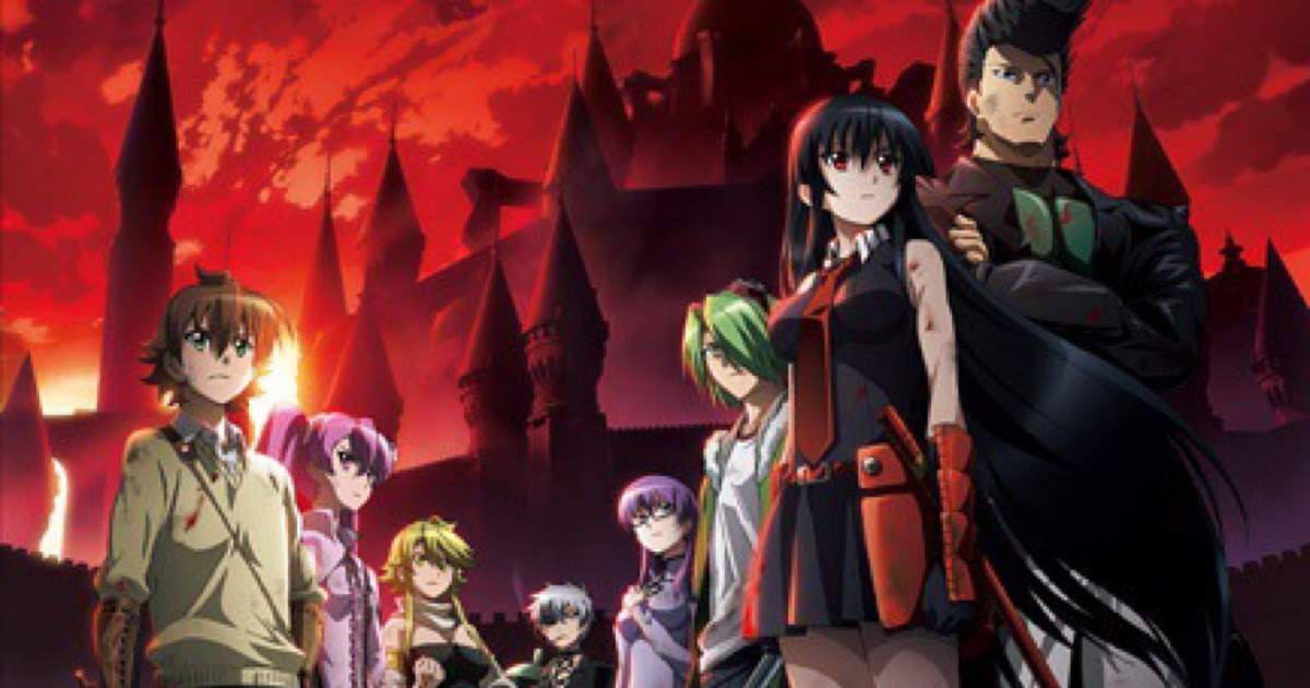 ''Akame Ga Kill'' Vuelve Con Doblaje Al Español Latino