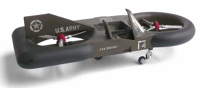 The Great Canadian Model Builders Web Page!: Piasecki VZ-8P Airgeep