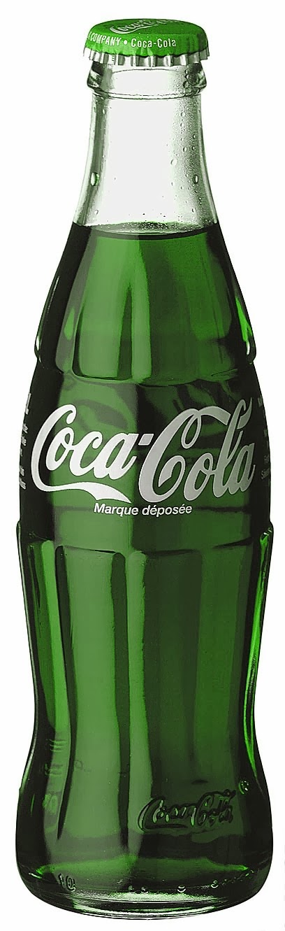 Aprendendo alguma coisa toda semana: Coca-Cola sem corantes é verde