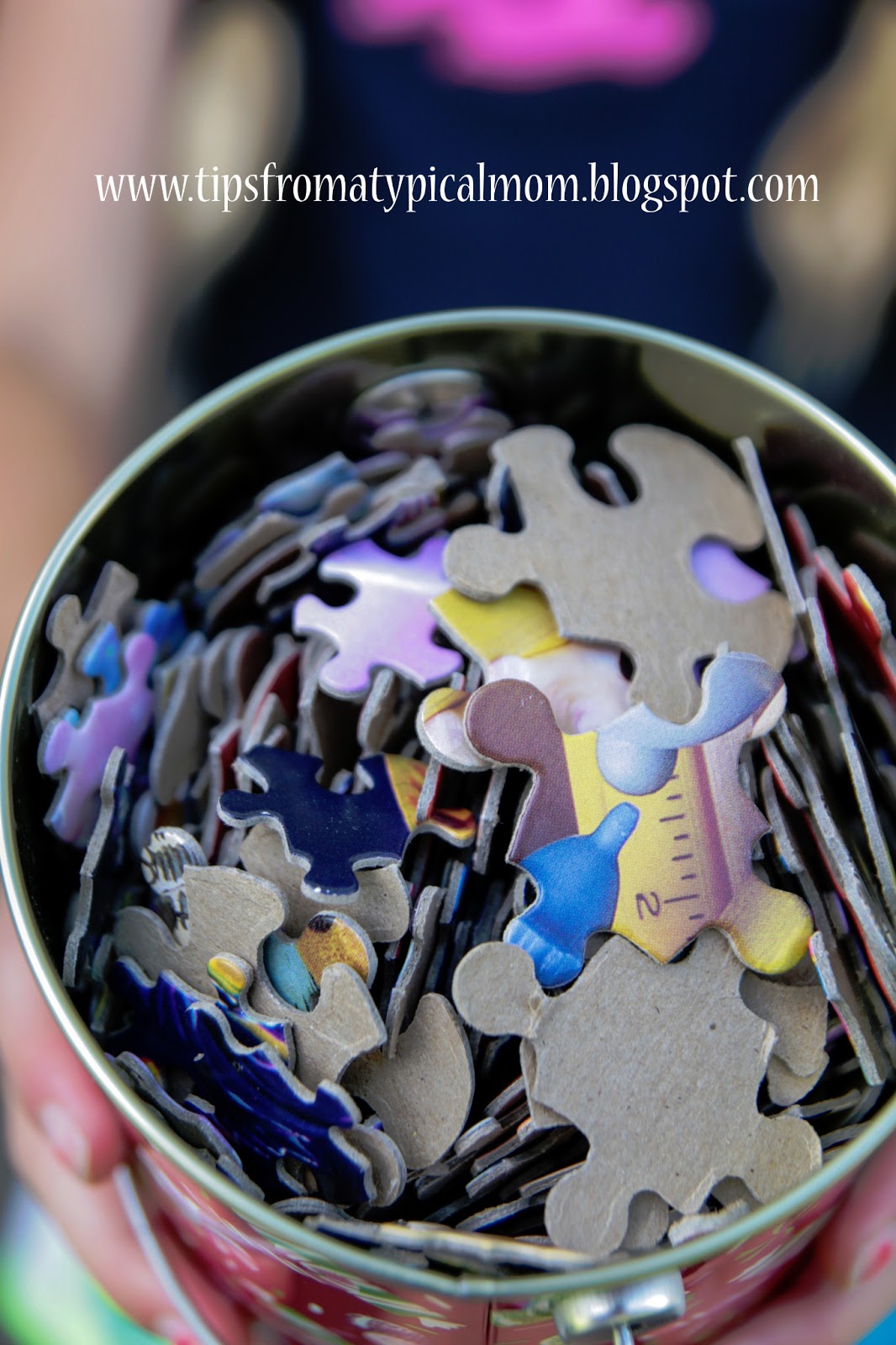 Child Reward System using Puzzle Pieces - Tips from a Typical Mom