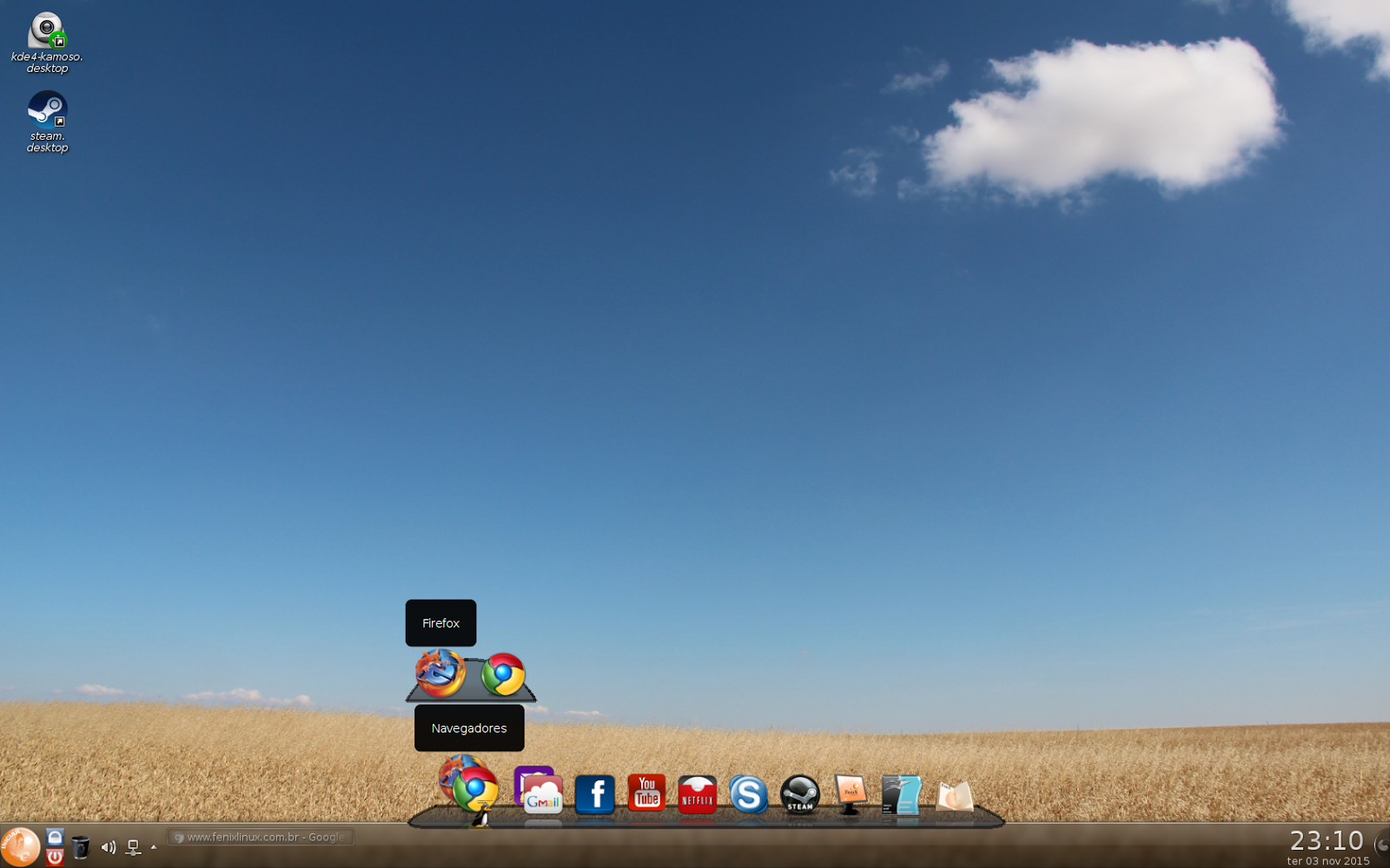 Eugenio Sindico Profissional: Conheça o Fenix Linux