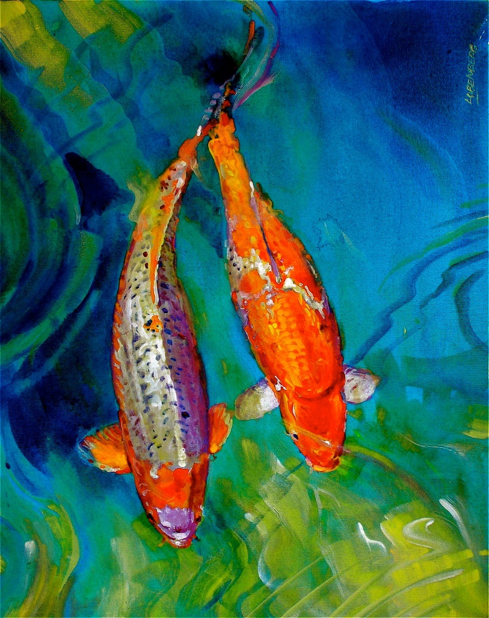 Patris Studio and Art Gallery : Announcing--David Lobenberg Acrylic ...