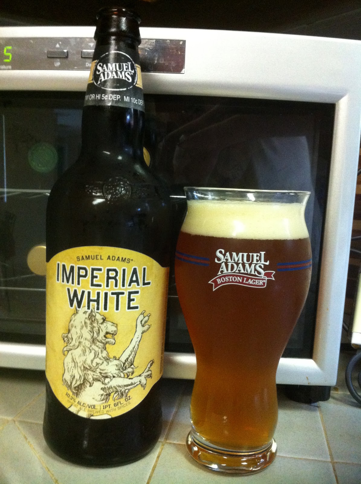 Rhapsody in Brew: Samuel Adams Small Batch Collection -- Imperial White