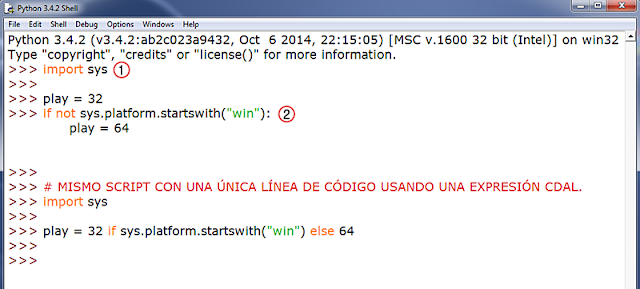 APRENDER A PROGRAMAR CON PYTHON: IF-ELIF- ELSE