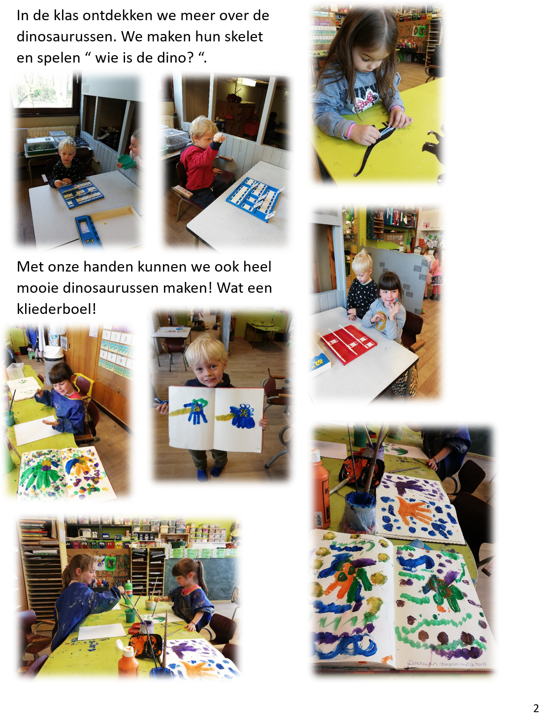 Kikkerklas Freinetschool De Bonte Specht: Project fantasiedieren bij ...