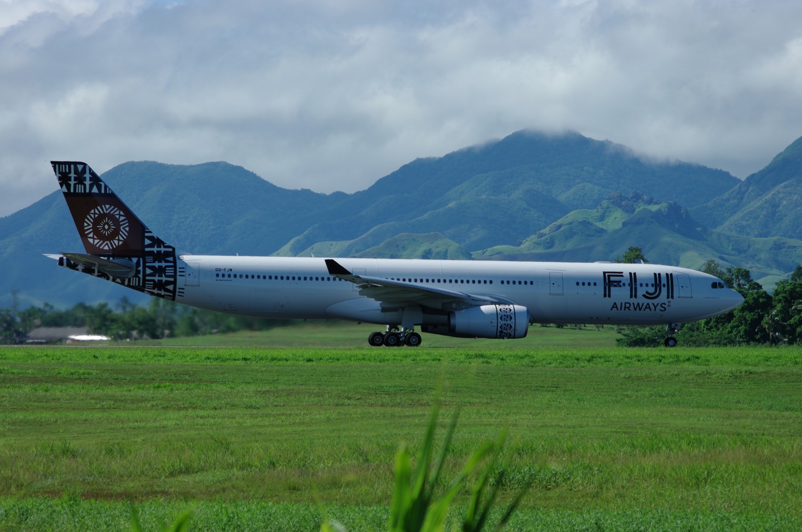 DQ-FJW Fiji Airways Airbus A330-343 - cn 1692 ~ Bula Vinaka Gallery