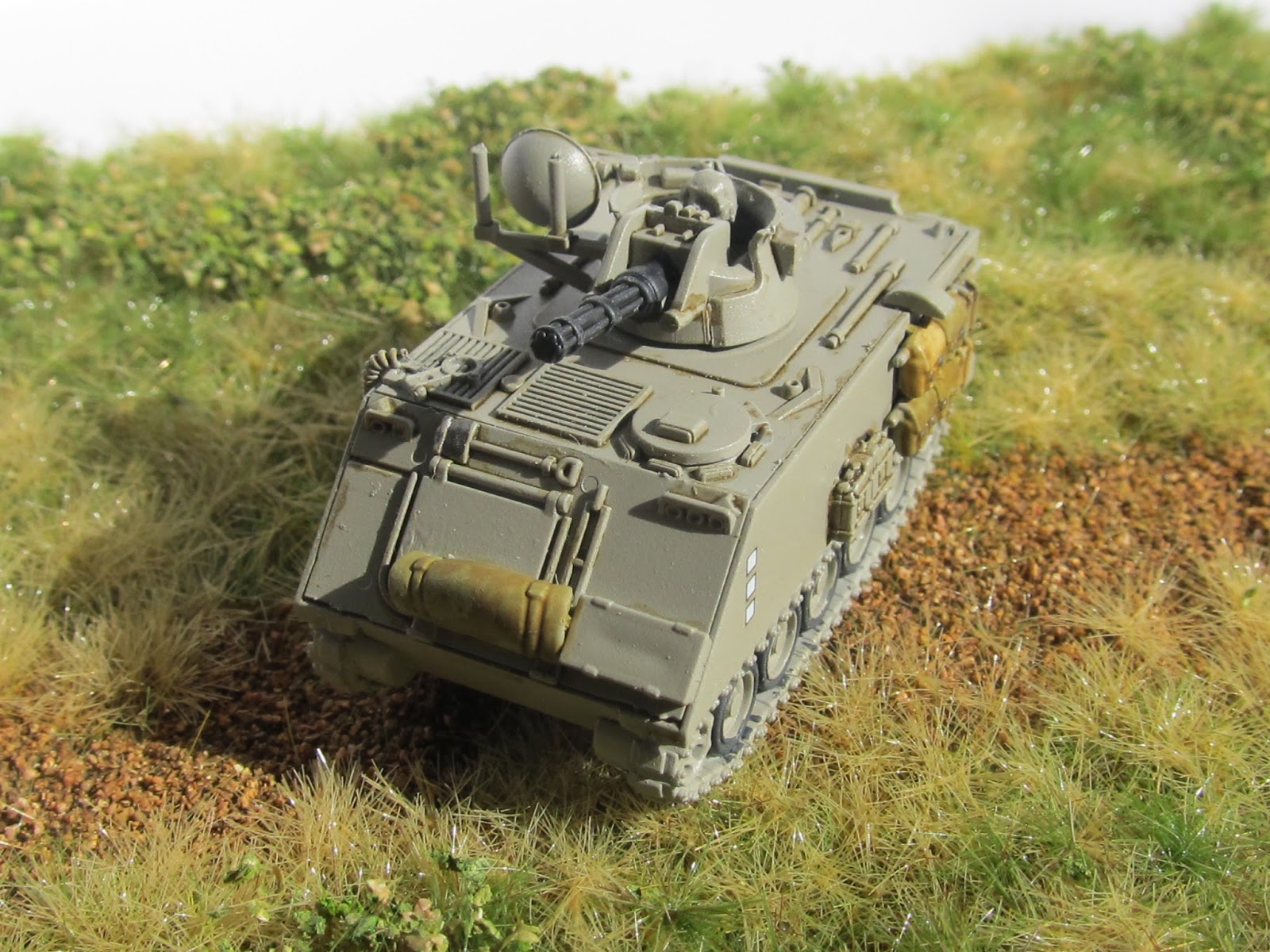 oldSarges Wargame and Model blog: IDF M163 Vulcan