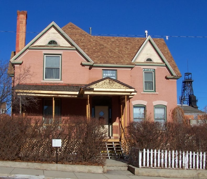 Butte-Anaconda National Historic Landmark District: 833 W. Quartz ...
