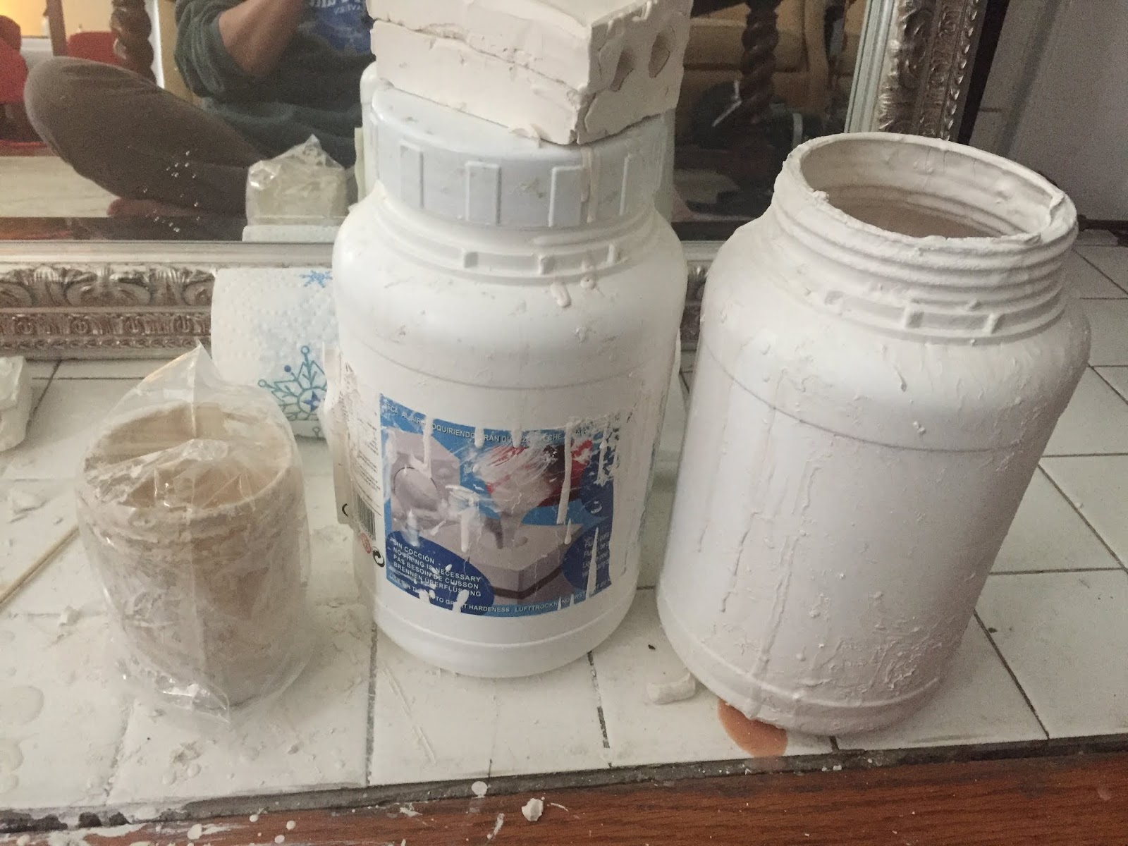 Flumo and Plaster Casting- the art of creating an Art Doll