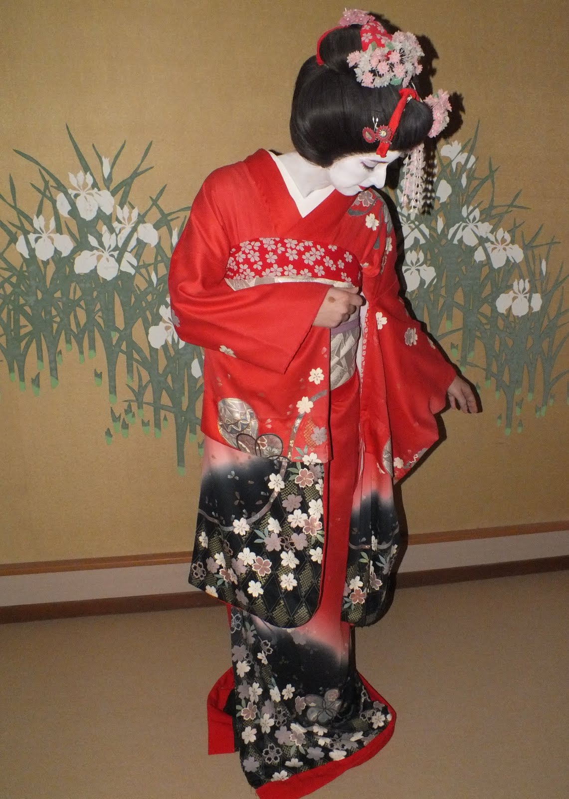 The Senseitions: Maiko Makeup Make-over: Dressing like a Geisha in Kyoto