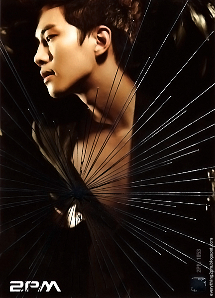 Everything About 2PM: [Poster] 2PM Card. Black Angel Series.