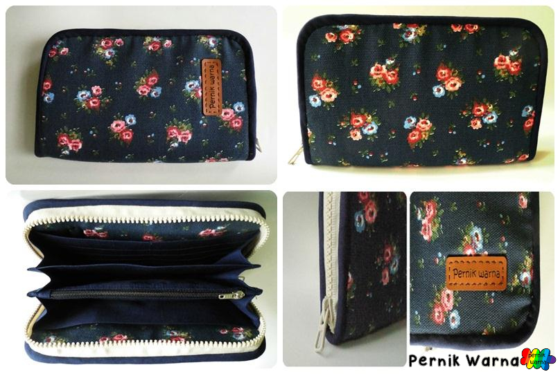 Pernik Warna: Dompet Organizer