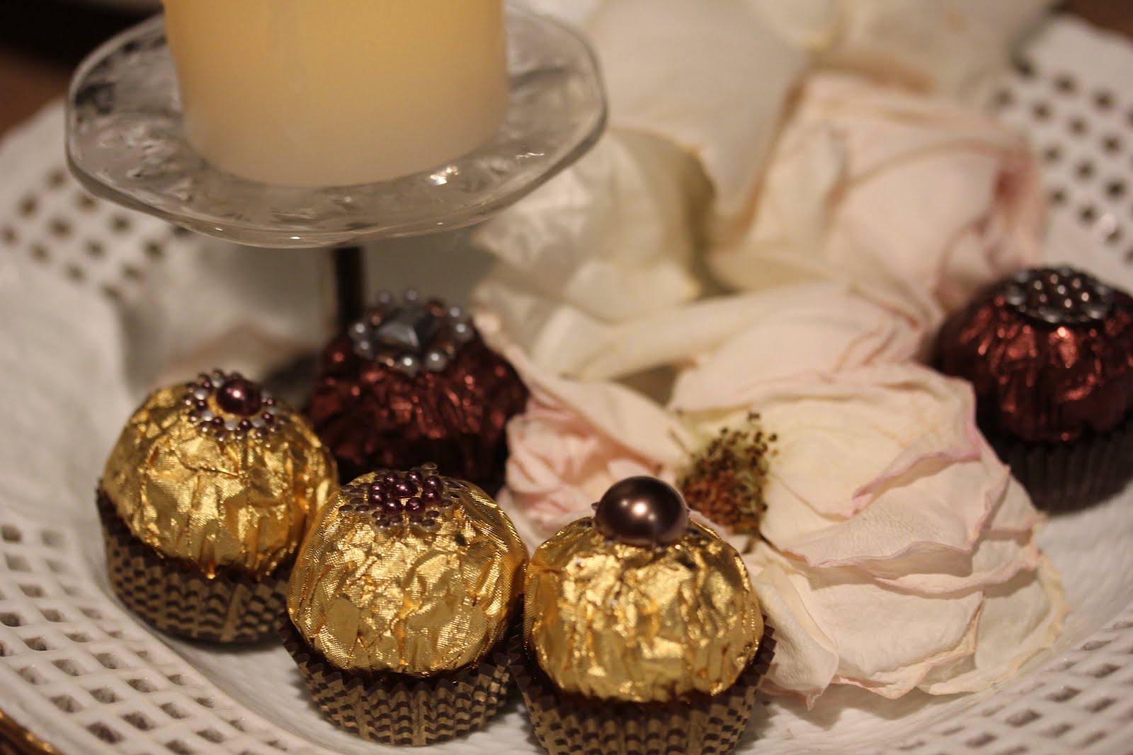 Romancing the Home: Chocolates- From Pretty to Beautiful