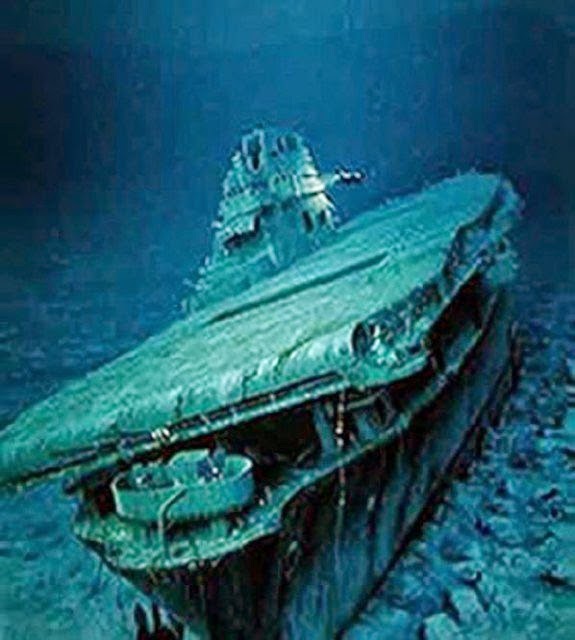 World War II in Pictures: Wrecks of World War II