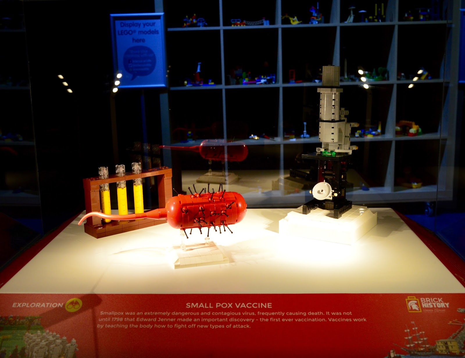 Brick History & North East Landmarks | New Lego Exhibitions at Life ...