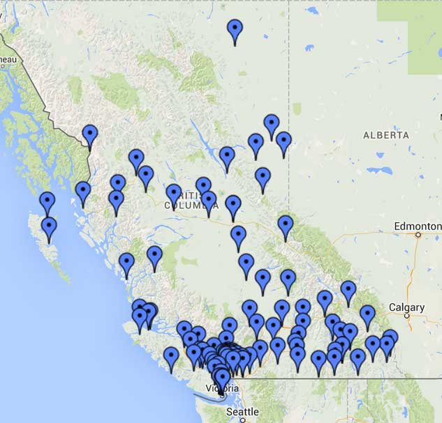 Vgh Vancouver General Hospital Map