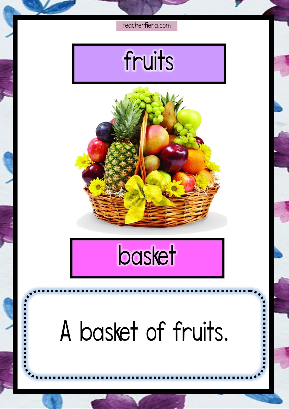 teacherfiera.com: COLLECTIVE NOUNS FOR THINGS