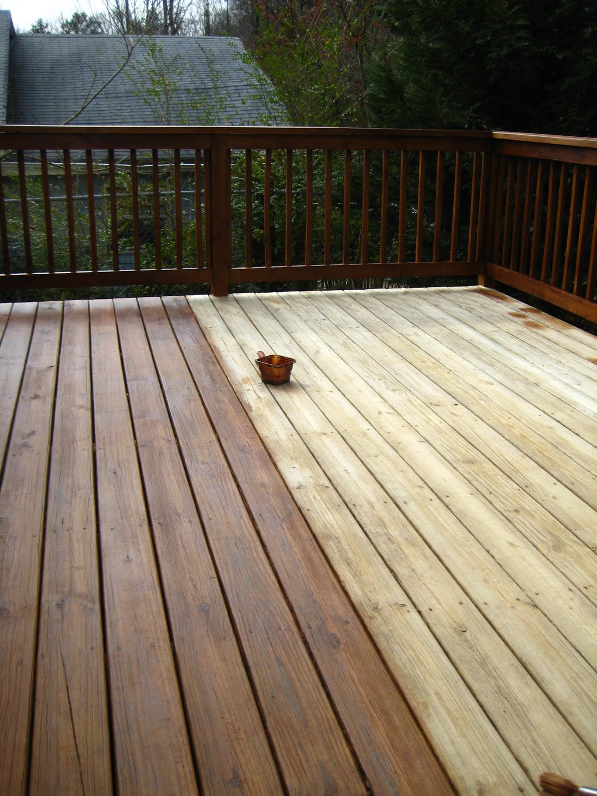 {The Smith Nest}: Deck Stain