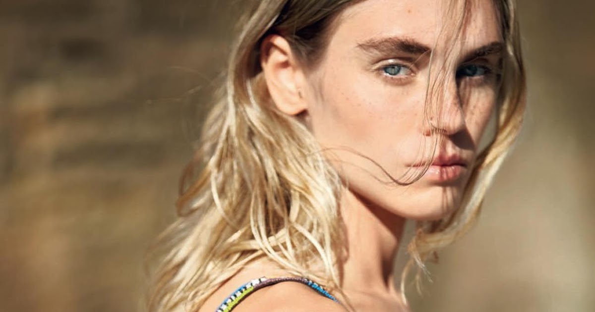 Flo Millar in Tatler UK January 2018 by Chantelle Dosser