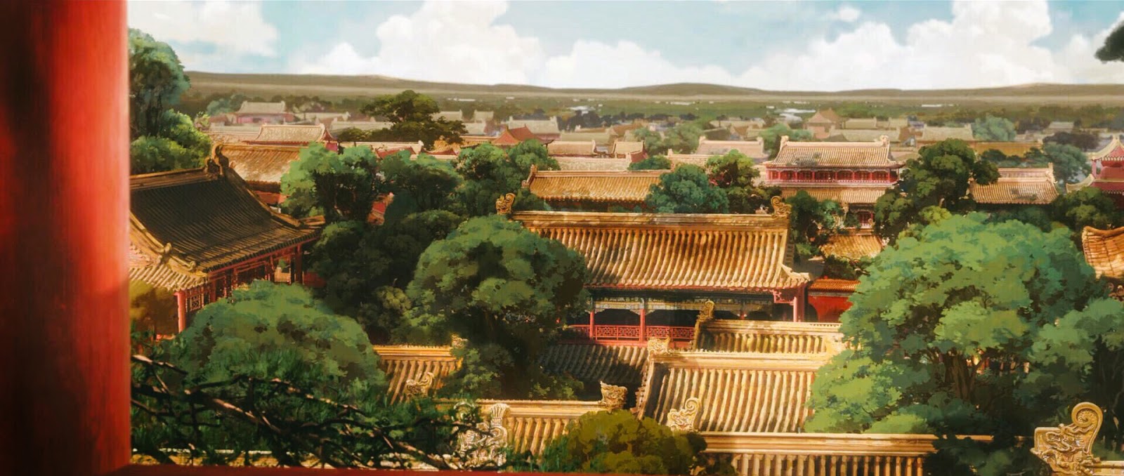 Map of Beijing, 1914, 北京城图 1914 (Zoom In for Detail)