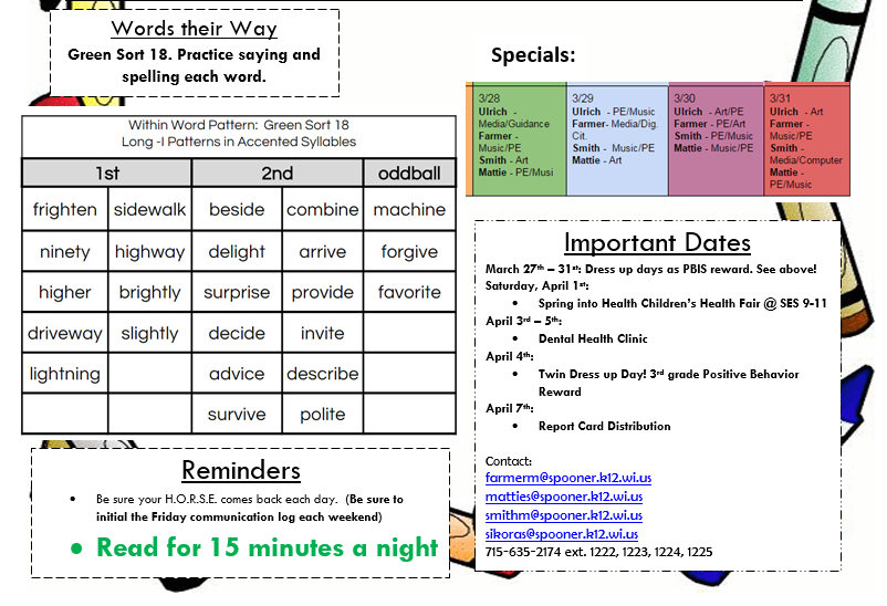 Mrs. Smith's classroom blog: A Fantastic Week