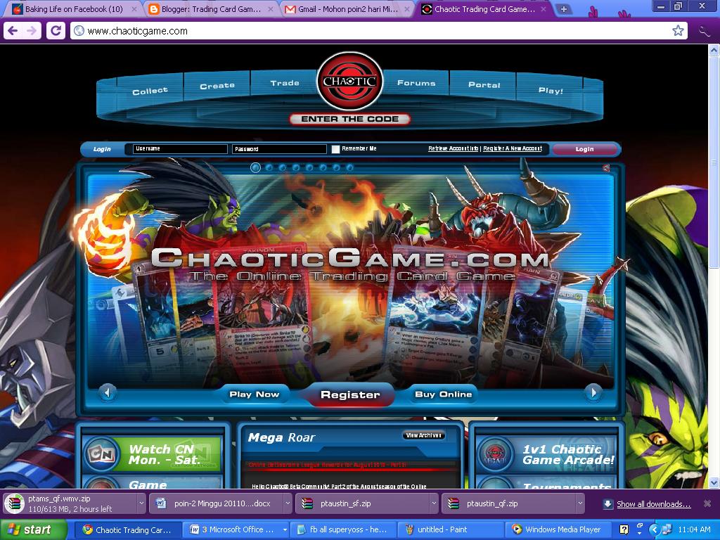 Trading Card Game's Wonder: Chaotic Trading Card Game