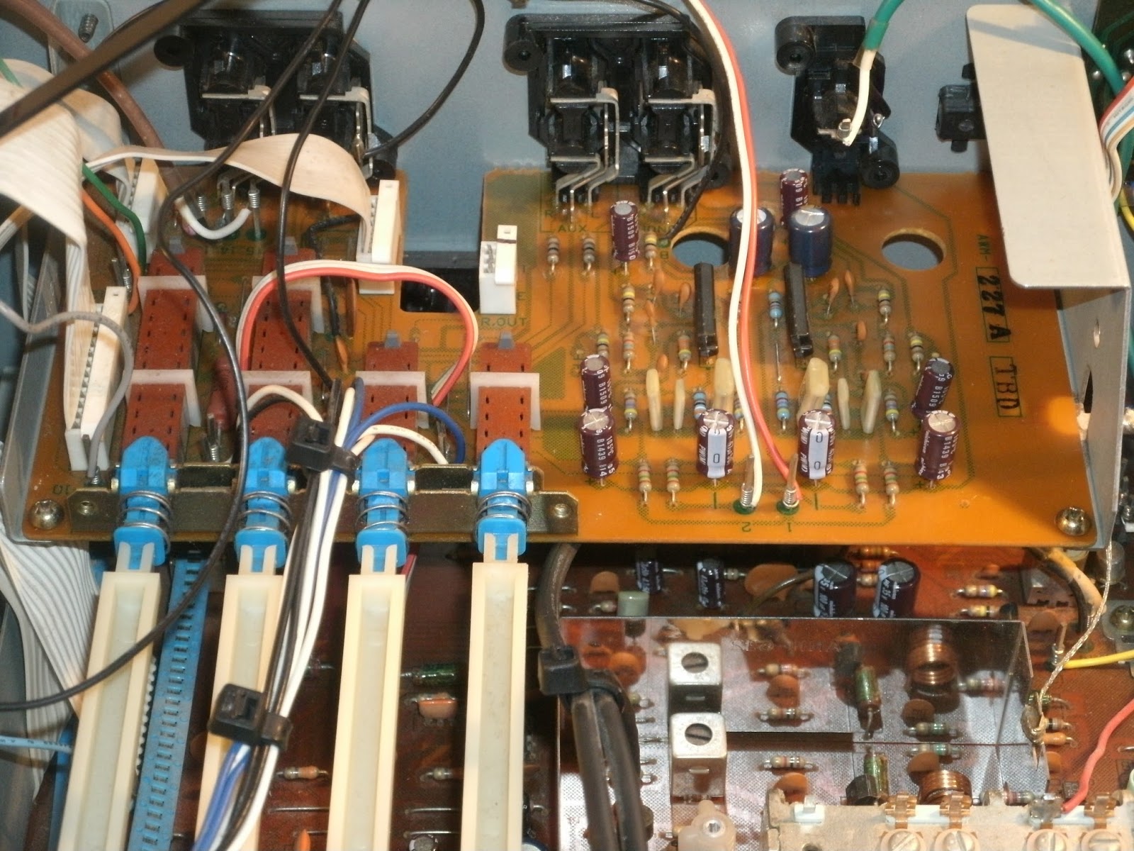 Vintage Hi-Fi Audio Restorations: October 2015