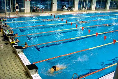 SITIO: "LAS OLIMPIADAS": Natación